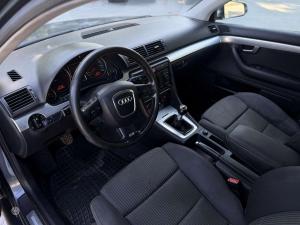 Grey Audi A4 2006 in Rokiskis, with an engine capacity of 1.97 L and mileage of 430 thousand km for 1650 €, photo 18 on AUTOMOTO.COM.LV