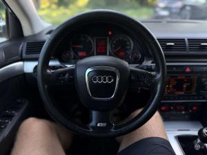 Grey Audi A4 2006 in Rokiskis, with an engine capacity of 1.97 L and mileage of 430 thousand km for 1650 €, photo 19 on AUTOMOTO.COM.LV