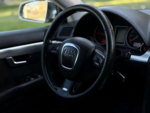 Grey Audi A4 2006 in Rokiskis, with an engine capacity of 1.97 L and mileage of 430 thousand km for 1650 €, photo 20 on AUTOMOTO.COM.LV