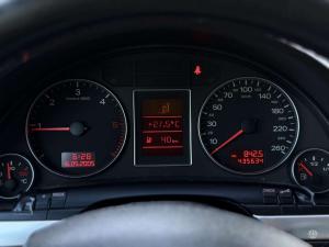 Grey Audi A4 2006 in Rokiskis, with an engine capacity of 1.97 L and mileage of 430 thousand km for 1650 €, photo 29 on AUTOMOTO.COM.LV