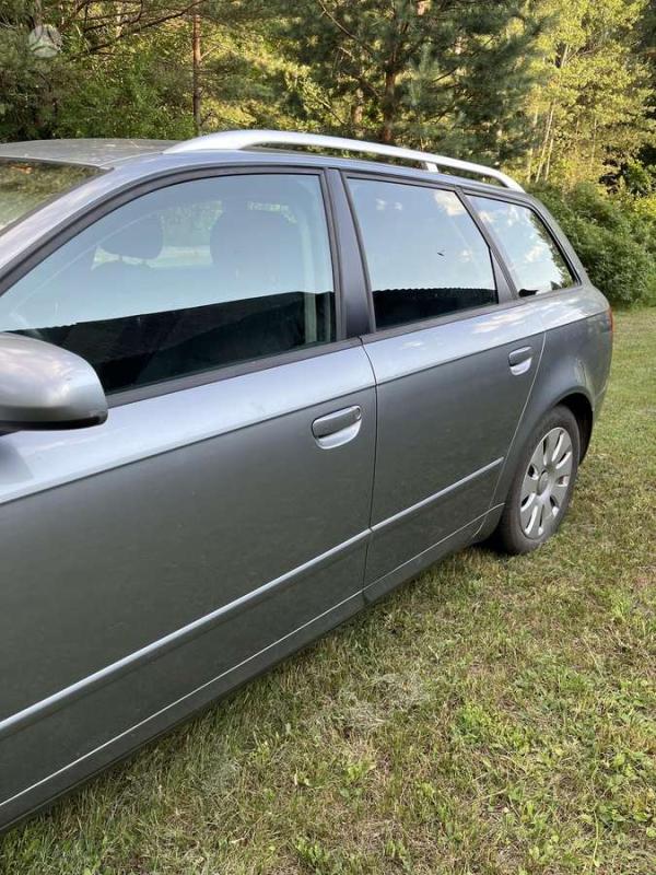 Pelēks Audi A4 2006 Kazlų Rūda, ar dzinēja tilpumu 1.97 L un nobraukumu 292 tūkst. km par 2500 €, foto 4 vietnē AUTOMOTO.COM.LV