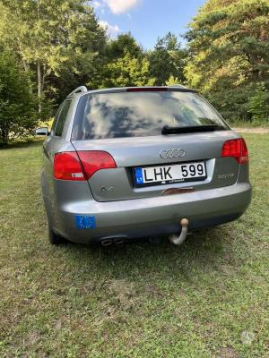 Pelēks Audi A4 2006 Kazlų Rūda, ar dzinēja tilpumu 1.97 L un nobraukumu 292 tūkst. km par 2500 €, foto 6 vietnē AUTOMOTO.COM.LV