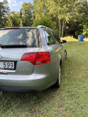 Pelēks Audi A4 2006 Kazlų Rūda, ar dzinēja tilpumu 1.97 L un nobraukumu 292 tūkst. km par 2500 €, foto 8 vietnē AUTOMOTO.COM.LV