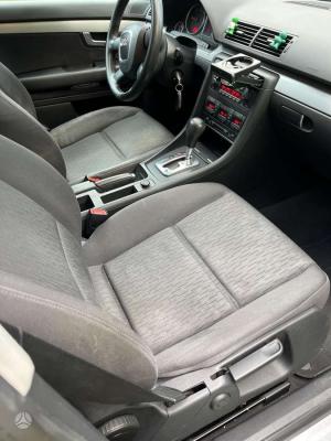 Pelēks Audi A4 2006 Kazlų Rūda, ar dzinēja tilpumu 1.97 L un nobraukumu 292 tūkst. km par 2500 €, foto 11 vietnē AUTOMOTO.COM.LV