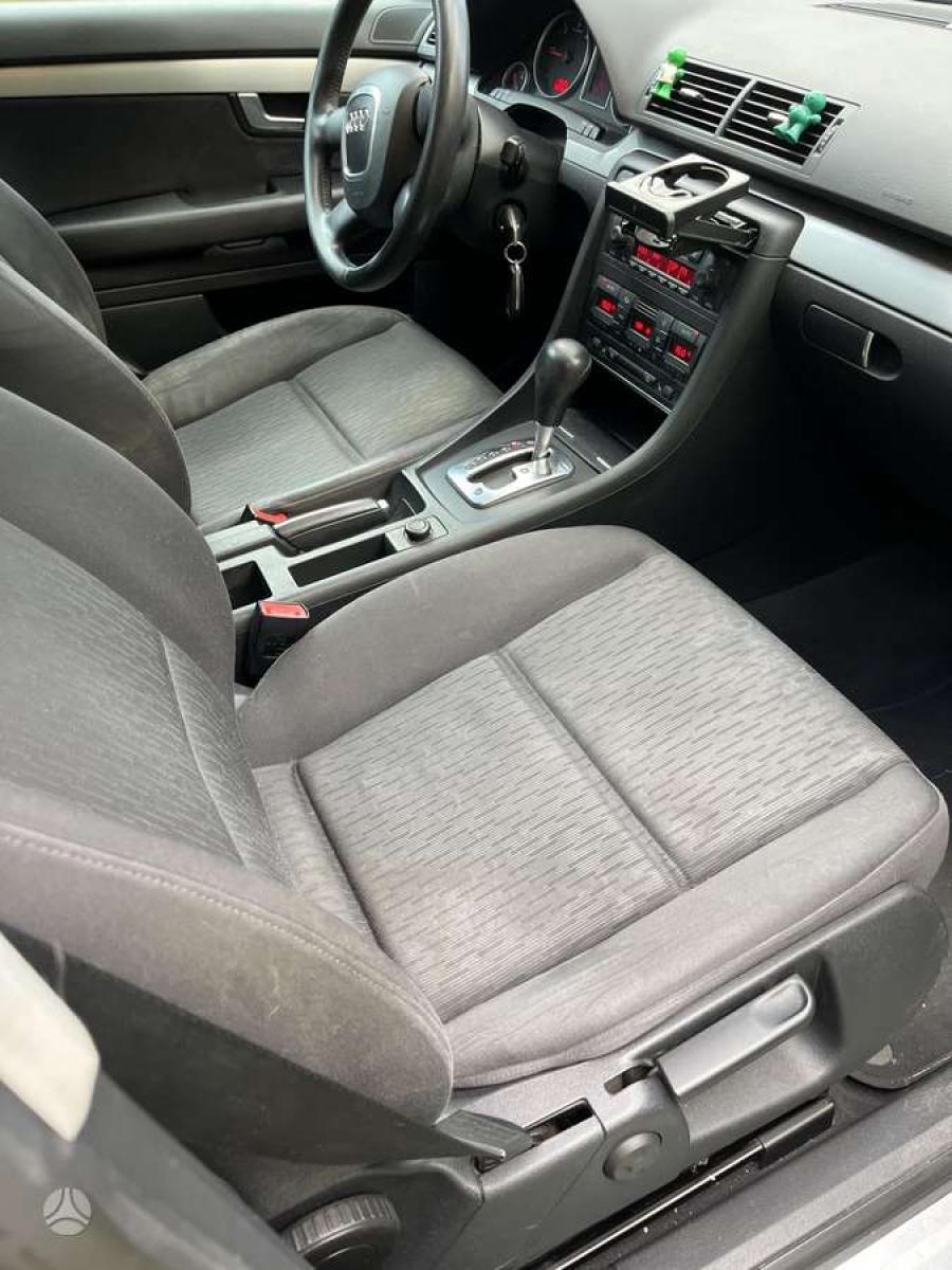Pelēks Audi A4 2006 Kazlų Rūda, ar dzinēja tilpumu 1.97 L un nobraukumu 292 tūkst. km par 2500 €, foto 11 vietnē AUTOMOTO.COM.LV