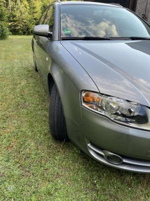 Pelēks Audi A4 2006 Kazlų Rūda, ar dzinēja tilpumu 1.97 L un nobraukumu 292 tūkst. km par 2500 €, foto 13 vietnē AUTOMOTO.COM.LV