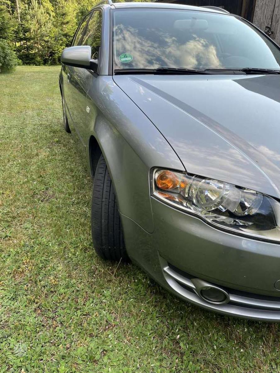 Pelēks Audi A4 2006 Kazlų Rūda, ar dzinēja tilpumu 1.97 L un nobraukumu 292 tūkst. km par 2500 €, foto 13 vietnē AUTOMOTO.COM.LV