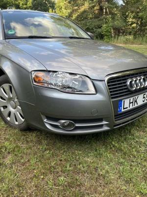 Pelēks Audi A4 2006 Kazlų Rūda, ar dzinēja tilpumu 1.97 L un nobraukumu 292 tūkst. km par 2500 €, foto 16 vietnē AUTOMOTO.COM.LV