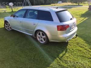 Grey Audi A4 2006 in Riga, with an engine capacity of 2.00 L and mileage of 438 thousand km for 2600 €, photo 3 on AUTOMOTO.COM.LV