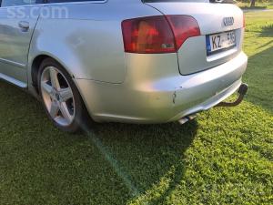 Grey Audi A4 2006 in Riga, with an engine capacity of 2.00 L and mileage of 438 thousand km for 2600 €, photo 4 on AUTOMOTO.COM.LV