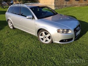Grey Audi A4 2006 in Riga, with an engine capacity of 2.00 L and mileage of 438 thousand km for 2600 €, photo 5 on AUTOMOTO.COM.LV
