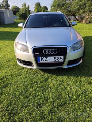 Grey Audi A4 2006 in Riga, with an engine capacity of 2.00 L and mileage of 438 thousand km for 2600 €, photo 6 on AUTOMOTO.COM.LV