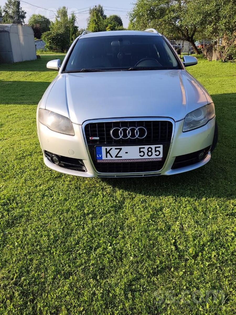 Grey Audi A4 2006 in Riga, with an engine capacity of 2.00 L and mileage of 438 thousand km for 2600 €, photo 6 on AUTOMOTO.COM.LV