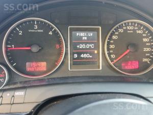 Grey Audi A4 2006 in Riga, with an engine capacity of 2.00 L and mileage of 438 thousand km for 2600 €, photo 9 on AUTOMOTO.COM.LV