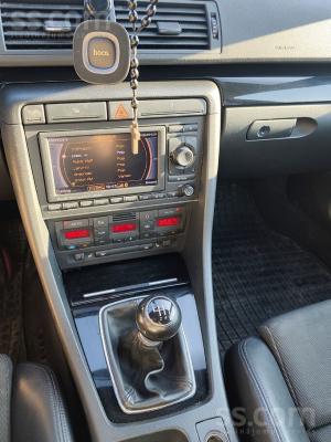 Grey Audi A4 2006 in Riga, with an engine capacity of 2.00 L and mileage of 438 thousand km for 2600 €, photo 10 on AUTOMOTO.COM.LV