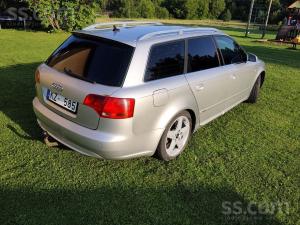 Grey Audi A4 2006 in Riga, with an engine capacity of 2.00 L and mileage of 438 thousand km for 2600 €, photo 13 on AUTOMOTO.COM.LV