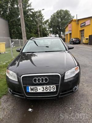 Grey Audi A4 2006 in Riga, with an engine capacity of 2.00 L and mileage of 325 thousand km for 1190 €, photo 3 on AUTOMOTO.COM.LV