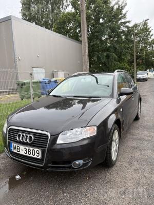 Grey Audi A4 2006 in Riga, with an engine capacity of 2.00 L and mileage of 325 thousand km for 1190 €, photo 4 on AUTOMOTO.COM.LV