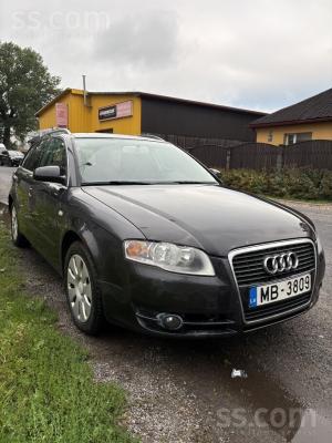 Grey Audi A4 2006 in Riga, with an engine capacity of 2.00 L and mileage of 325 thousand km for 1190 €, photo 5 on AUTOMOTO.COM.LV
