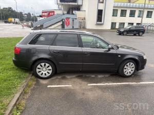 Grey Audi A4 2006 in Riga, with an engine capacity of 2.00 L and mileage of 325 thousand km for 1190 €, photo 8 on AUTOMOTO.COM.LV