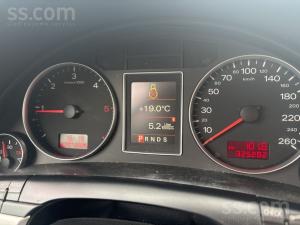 Grey Audi A4 2006 in Riga, with an engine capacity of 2.00 L and mileage of 325 thousand km for 1190 €, photo 13 on AUTOMOTO.COM.LV