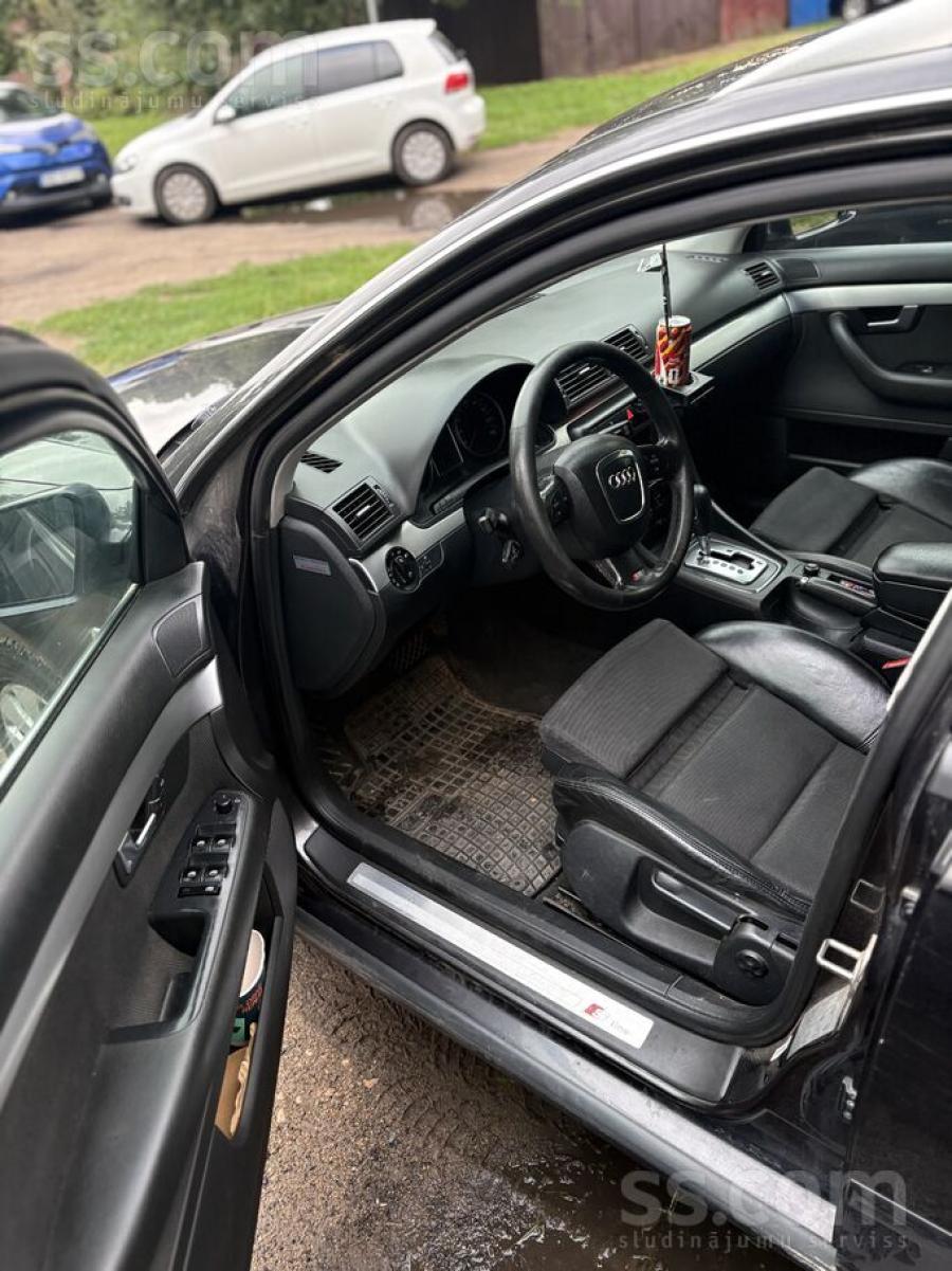 Grey Audi A4 2006 in Riga, with an engine capacity of 2.00 L and mileage of 325 thousand km for 1190 €, photo 14 on AUTOMOTO.COM.LV