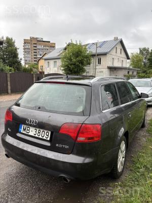 Grey Audi A4 2006 in Riga, with an engine capacity of 2.00 L and mileage of 325 thousand km for 1190 €, photo 15 on AUTOMOTO.COM.LV
