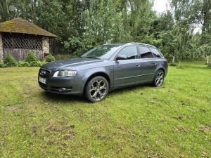 Grey Audi A4 2006 in Vilnius, with an engine capacity of 2.00 L and mileage of 316 thousand km for 2148 €, photo  on AUTOMOTO.COM.LV