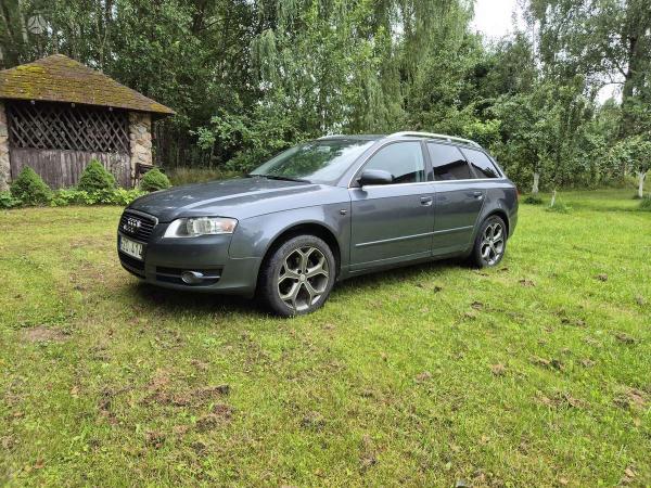 Grey Audi A4 2006 in Vilnius, with an engine capacity of 2.00 L and mileage of 316 thousand km for 2148 €, photo 1 on AUTOMOTO.COM.LV