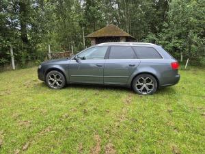 Grey Audi A4 2006 in Vilnius, with an engine capacity of 2.00 L and mileage of 316 thousand km for 2148 €, photo 3 on AUTOMOTO.COM.LV