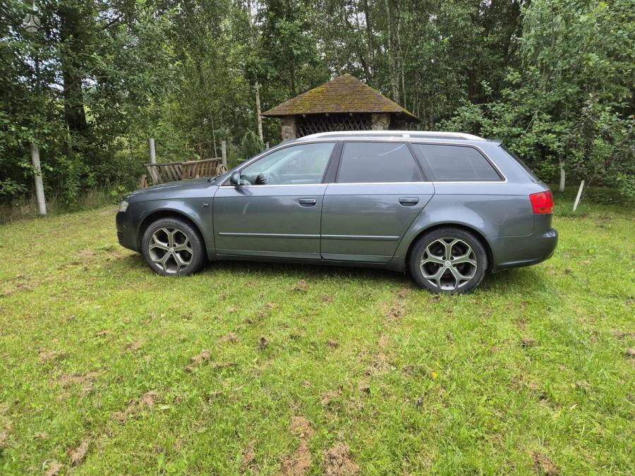 Grey Audi A4 2006 in Vilnius, with an engine capacity of 2.00 L and mileage of 316 thousand km for 2148 €, photo 3 on AUTOMOTO.COM.LV