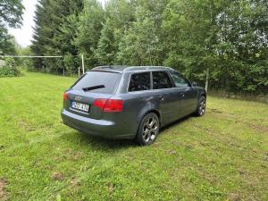 Grey Audi A4 2006 in Vilnius, with an engine capacity of 2.00 L and mileage of 316 thousand km for 2148 €, photo 6 on AUTOMOTO.COM.LV