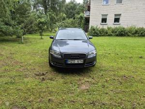 Grey Audi A4 2006 in Vilnius, with an engine capacity of 2.00 L and mileage of 316 thousand km for 2148 €, photo 9 on AUTOMOTO.COM.LV