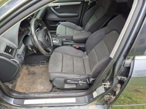 Grey Audi A4 2006 in Vilnius, with an engine capacity of 2.00 L and mileage of 316 thousand km for 2148 €, photo 13 on AUTOMOTO.COM.LV