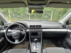 Grey Audi A4 2006 in Vilnius, with an engine capacity of 2.00 L and mileage of 316 thousand km for 2148 €, photo 14 on AUTOMOTO.COM.LV
