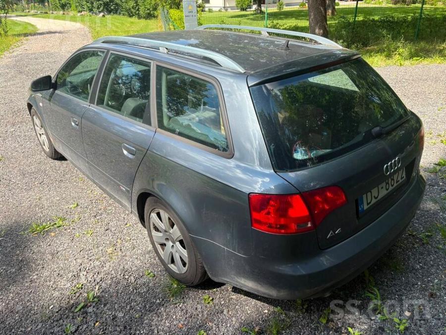 Серый Ауди А4 2006 в Рига, объемом двигателя 2.50 л и пробегом 294 тыс. км за 2100 €, фото 3 на AUTOMOTO.COM.LV