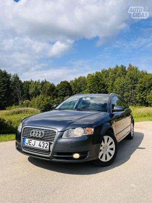 Grey Audi A4 2006 in Vilnius, with an engine capacity of 2.00 L and mileage of 357 thousand km for 2000 €, photo  on AUTOMOTO.COM.LV