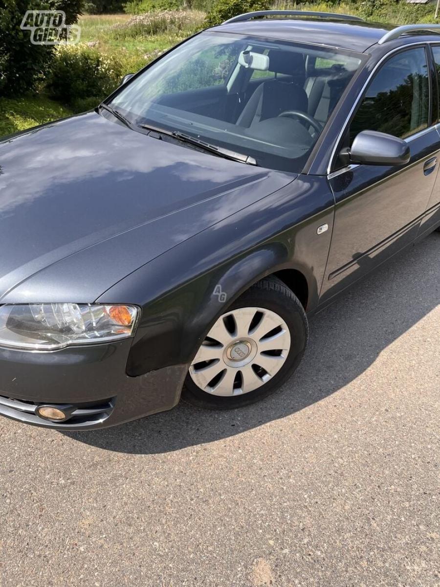 Pelēks Audi A4 2006 Viļņa, ar dzinēja tilpumu 2.00 L un nobraukumu 357 tūkst. km par 2000 €, foto 3 vietnē AUTOMOTO.COM.LV