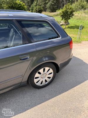 Pelēks Audi A4 2006 Viļņa, ar dzinēja tilpumu 2.00 L un nobraukumu 357 tūkst. km par 2000 €, foto 4 vietnē AUTOMOTO.COM.LV