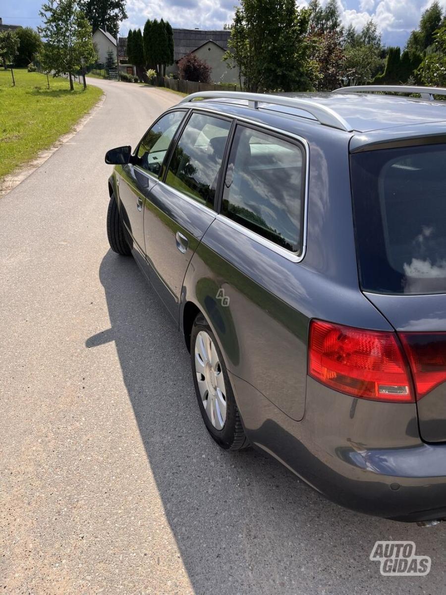 Pelēks Audi A4 2006 Viļņa, ar dzinēja tilpumu 2.00 L un nobraukumu 357 tūkst. km par 2000 €, foto 5 vietnē AUTOMOTO.COM.LV