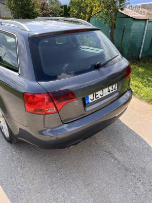 Pelēks Audi A4 2006 Viļņa, ar dzinēja tilpumu 2.00 L un nobraukumu 357 tūkst. km par 2000 €, foto 6 vietnē AUTOMOTO.COM.LV