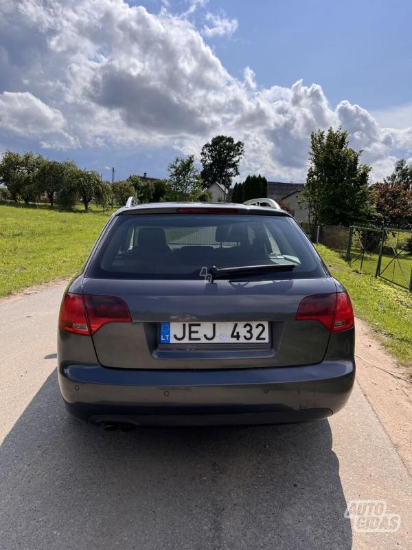 Grey Audi A4 2006 in Vilnius, with an engine capacity of 2.00 L and mileage of 357 thousand km for 2000 €, photo 6 on AUTOMOTO.COM.LV