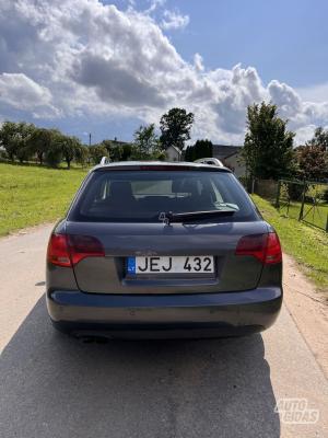 Pelēks Audi A4 2006 Viļņa, ar dzinēja tilpumu 2.00 L un nobraukumu 357 tūkst. km par 2000 €, foto 7 vietnē AUTOMOTO.COM.LV