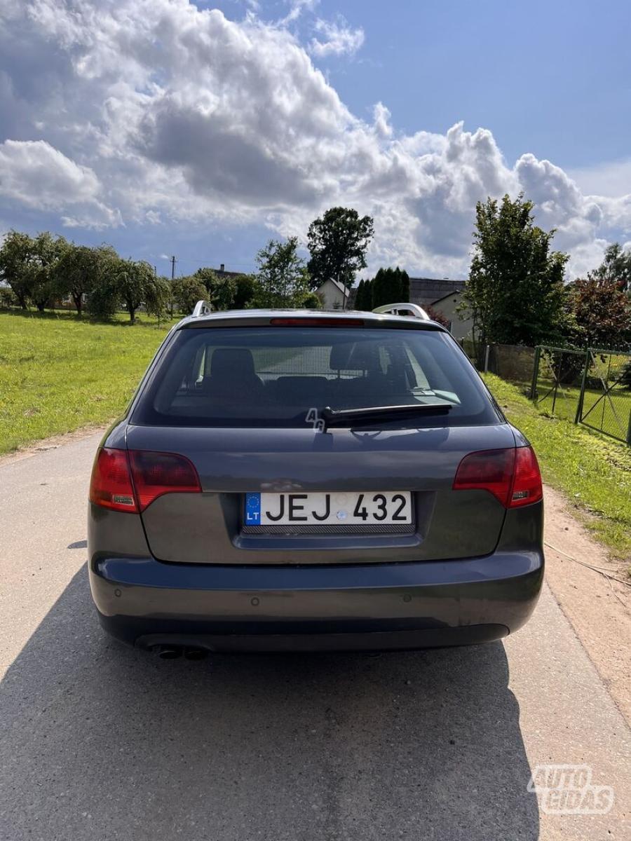 Pelēks Audi A4 2006 Viļņa, ar dzinēja tilpumu 2.00 L un nobraukumu 357 tūkst. km par 2000 €, foto 7 vietnē AUTOMOTO.COM.LV
