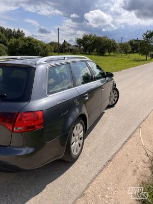 Pelēks Audi A4 2006 Viļņa, ar dzinēja tilpumu 2.00 L un nobraukumu 357 tūkst. km par 2000 €, foto 8 vietnē AUTOMOTO.COM.LV
