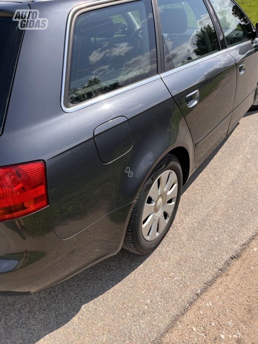 Pelēks Audi A4 2006 Viļņa, ar dzinēja tilpumu 2.00 L un nobraukumu 357 tūkst. km par 2000 €, foto 9 vietnē AUTOMOTO.COM.LV