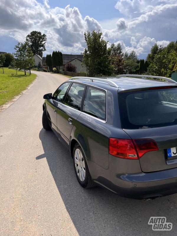 Grey Audi A4 2006 in Vilnius, with an engine capacity of 2.00 L and mileage of 357 thousand km for 2000 €, photo 9 on AUTOMOTO.COM.LV