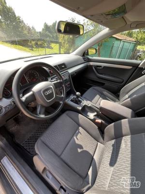 Pelēks Audi A4 2006 Viļņa, ar dzinēja tilpumu 2.00 L un nobraukumu 357 tūkst. km par 2000 €, foto 13 vietnē AUTOMOTO.COM.LV