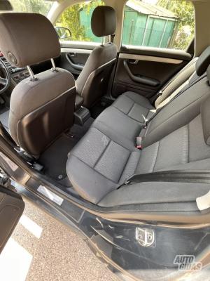 Pelēks Audi A4 2006 Viļņa, ar dzinēja tilpumu 2.00 L un nobraukumu 357 tūkst. km par 2000 €, foto 14 vietnē AUTOMOTO.COM.LV