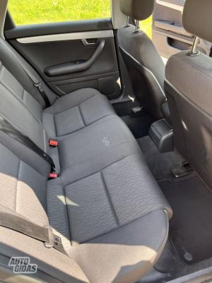 Pelēks Audi A4 2006 Viļņa, ar dzinēja tilpumu 2.00 L un nobraukumu 357 tūkst. km par 2000 €, foto 16 vietnē AUTOMOTO.COM.LV